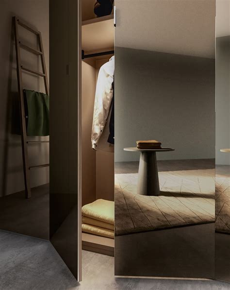 Upgrade Your Space With Italian Style Shop ELLE DECOR S NAKED Hinged Wardrobe Now