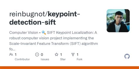 Github Reinbugnot Keypoint Detection Sift Computer Vision Sift Keypoint Localization A
