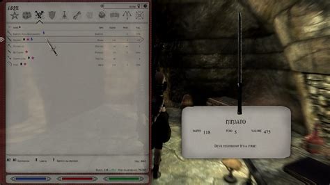 Ninjato 1handed Weapon Mod Released Loverslab