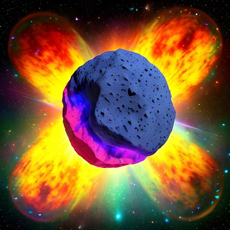 Asteroid Trippy Arthubai