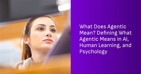What Does “Agentic” Mean? A Definitive Guide to the AI Buzzword | Moveworks