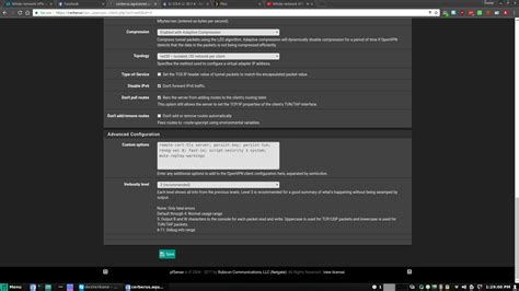 Whole Network VPN With PfSense Router Level One Techs Level Techs Level Techs Forums