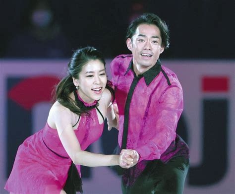かなだい村元哉中＆高橋大輔組はショッキングピンクの「スケスケ衣装」でしっとり【フィギュアnhk杯エキシビション】：中日スポーツ・東京中日スポーツ