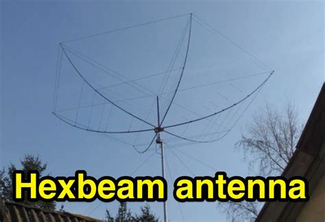 Hexbeam 6 Bands Antenna Resource Detail