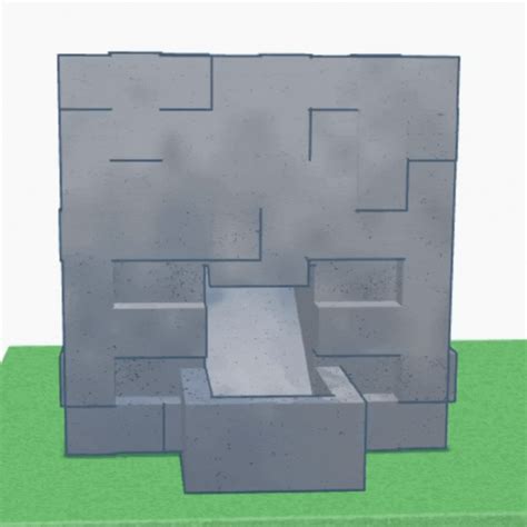 Minecraft Skeleton Dice Tower By Jnprinting Download Free Stl Model