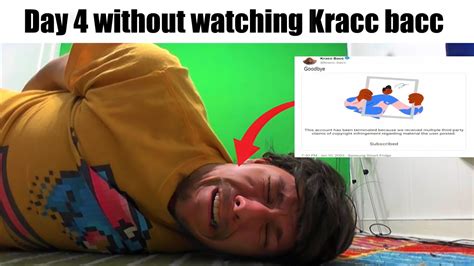 Kracc Bacc Terminated YouTube