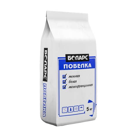 Побелка Боларс 5кг купить в Москве, 149.00
