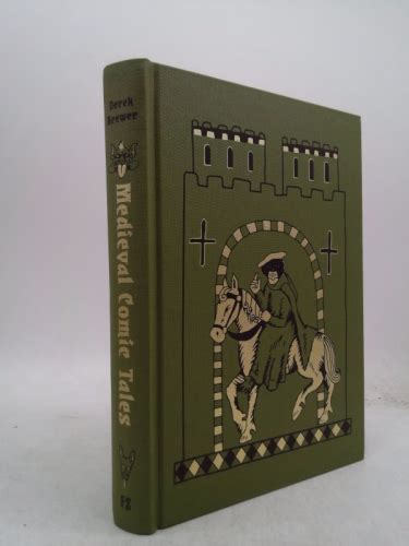 Medieval Comic Tales By Brewer Derek Editor Good Hardcover