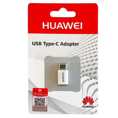 Huawei Adapter From Micro Usb To Type C Ap Phoneparts