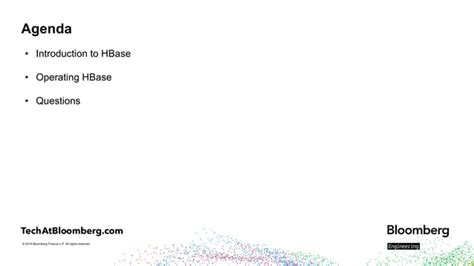 Hbase Internals And Operations Ppt