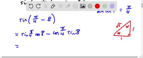 SOLVED Find The Exact Value Of The Expression In Terms Of X With The