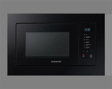 Cuptor cu microunde Samsung MS23A7118AK/BW, Negru cumpara in Chisinau ...
