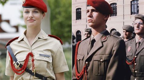 La Princesa Leonor Tras Los Pasos Militares De Su Padre Así Fue La Experiencia Del Rey