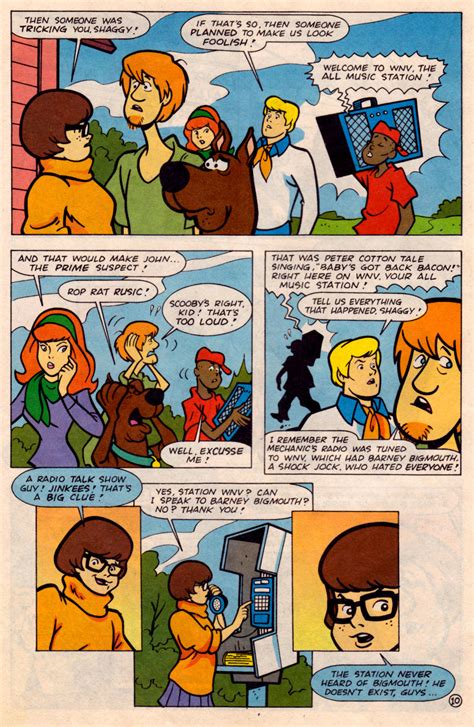 Read Online Scooby Doo 1995 Comic Issue 18