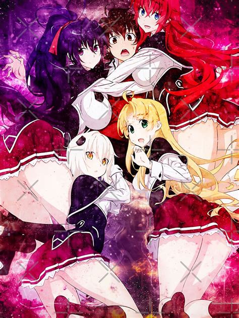 Koneko Toujou Rias Gremory High School Dxd T Shirt For Sale By