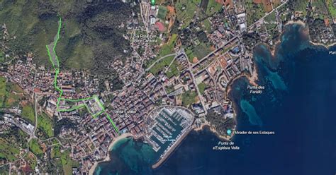 Ibiza Trekking Ruta Ermita De Sa Creu Den Ribes Playa Santa Eulália
