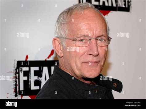 Actor Lance Hendricksen Arrives For The Comcast Sony And Lionsgate Launch Party For Fearnet A