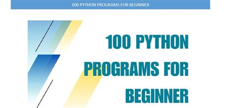 python coding 100 python programs for beginner with explanation pythonclcoding gumroad