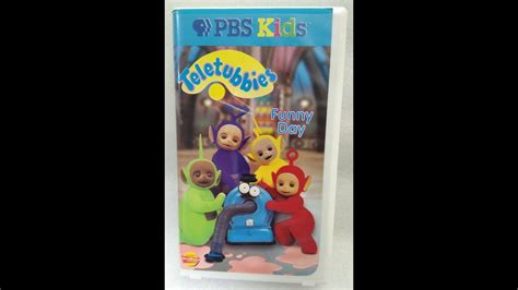 Teletubbies Lot Of Vhs Tapes Vol Funny Day Dance With Favorite The