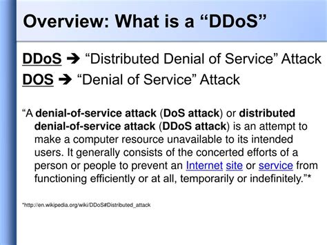 Ppt Pacnog 6 Nadi Fiji Dealing With Ddos Attacks Powerpoint