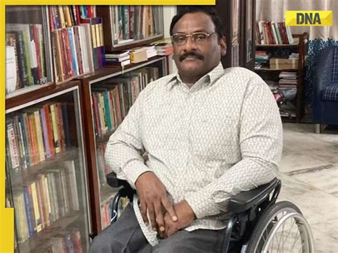 Who Was Gn Saibaba Ex Du Professor Who Died Months After Acquittal In