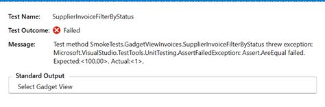 Integrating Test Assertions In C Modus Create