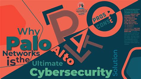 Why Palo Alto Networks Is The Ultimate Cybersecurity Solution Pros And Cons