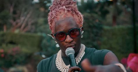 Watch Young Thug Performs Punk Tiny Desk With Travis Barker