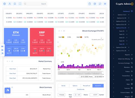 Crypto Admin Templates Bitcoin Bootstrap 5 Admin Dashboard Ui Kit