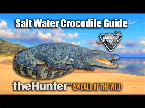 Saltwater Crocodile Habitat Map