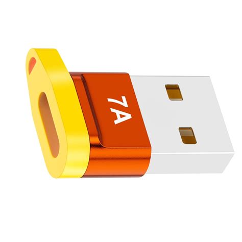 Ladaidrabf Small Usb A To Usb C Charging Adapters Usb To Usb C Adapter