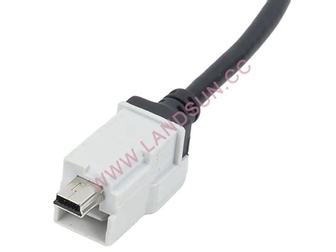 Usb Nsj 004 C81x Mini Usb Type B线端母头连接器 深圳市蓝晟电子有限公司