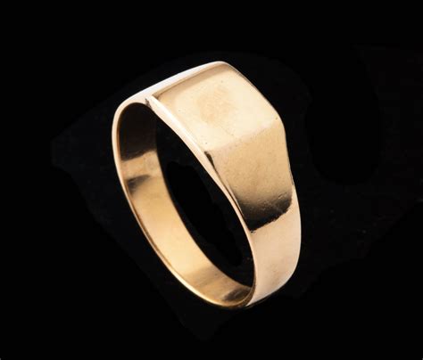 Anillo A046 Gold Collection