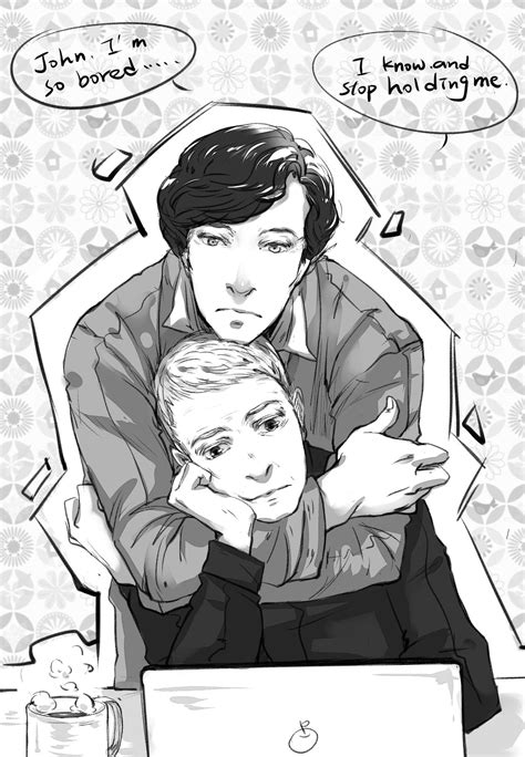 Sherlock X John Sooo Sweeeettttttt