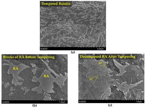 Tempered Martensite Microstructure