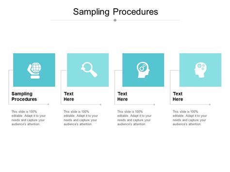 Sampling Procedures Ppt Powerpoint Presentation Slides Gridlines Cpb Presentation Graphics