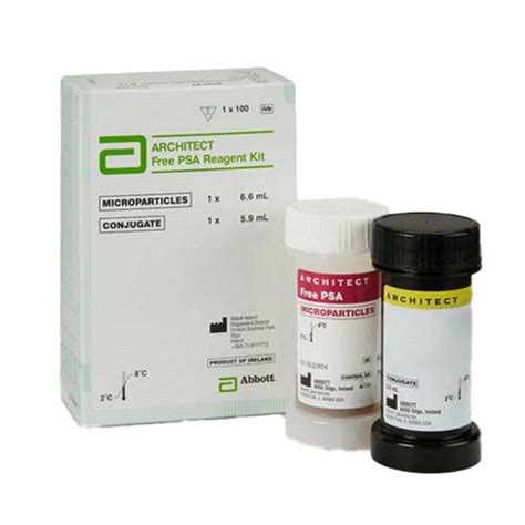 Architect Reagent For Use With Architect Ci8200 Analyzer Free Prostate