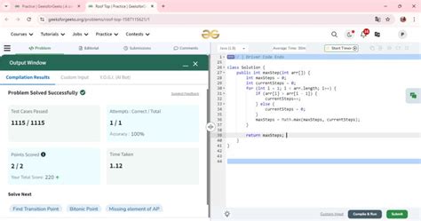 Priya Dharshini On Linkedin ☑️day 34 Of 100days Coding Challenge 🌟excited To Announce That