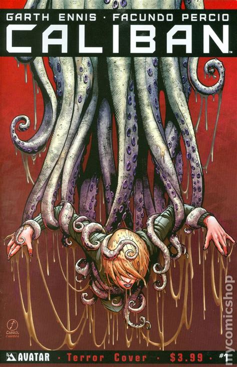 Caliban 2014 Avatar Comic Books