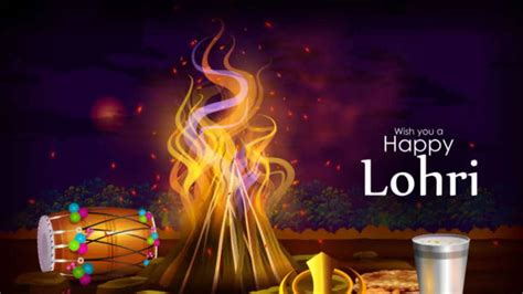 Lohri Mantra 2024 Lohri Date 2024 Kab Hai Lohri Puja Vidhi And Mantra