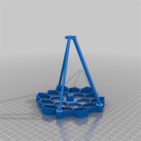 🪞 Jwst Mirror With Secondary Mirror・free 3d File For ・cults