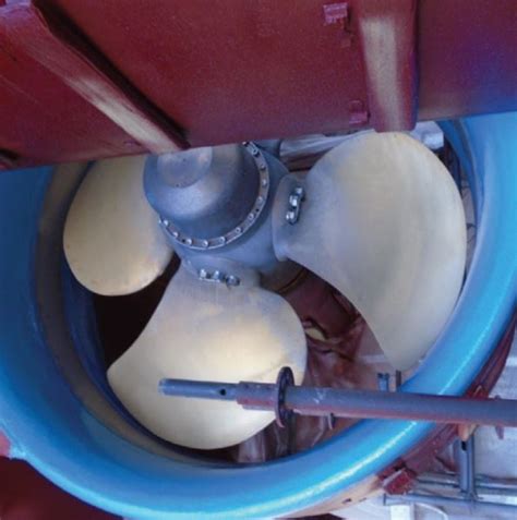 Propeller Cavitation And Corrosion Eliminated With Devcon® Coating Itw