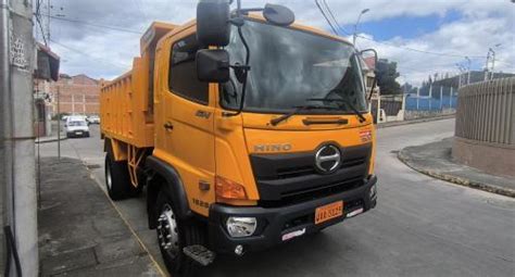 Hino Gh 2022 Volqueta En Cuenca Azuay Comprar Usado En Patiotuerca Ecuador