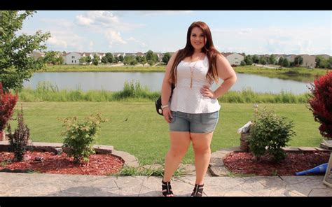 Plus Size Fashion Summer Lookbook Sarah Rae Vargas