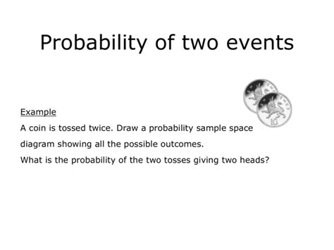Probability Of Two Events