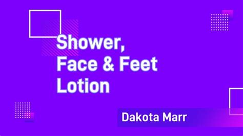 Watch Dakota Marr Cam Shower Lotion Feet Socks Moisturize Dakota Marr Clips4sale
