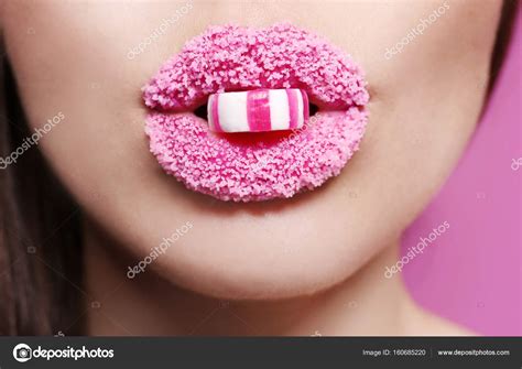 Candy Lip Wallpaper