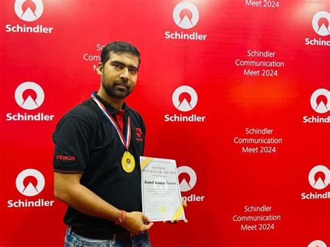 Sumit Tiwari On Linkedin Schindlercommunicationmeet2024