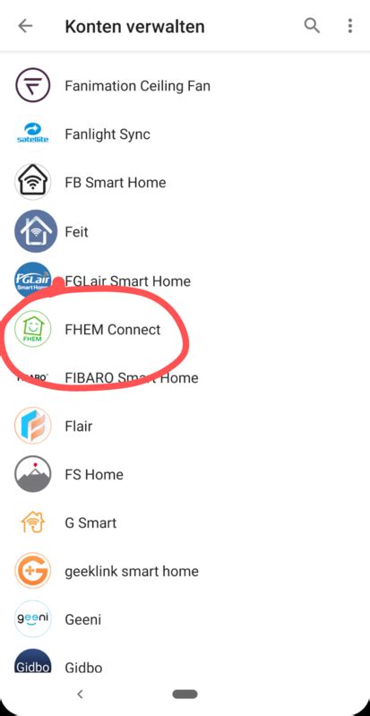 Google Assistant FHEM Connect FHEMWiki