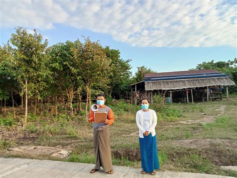 ကရင်ပြည်နယ်၊ ဘားအံခရိုင်၊ ရှမ်းရွာသစ်မြို့တွင် ကိုဗစ် ၁၉ ရောဂါကူးစက်ပြန့်ပွားမှုကို ကာကွယ